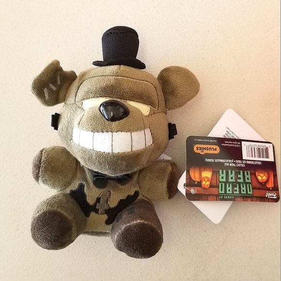 Funko | Toys | Five Nights At Freddy Curse Of Dread Bear Funko ...